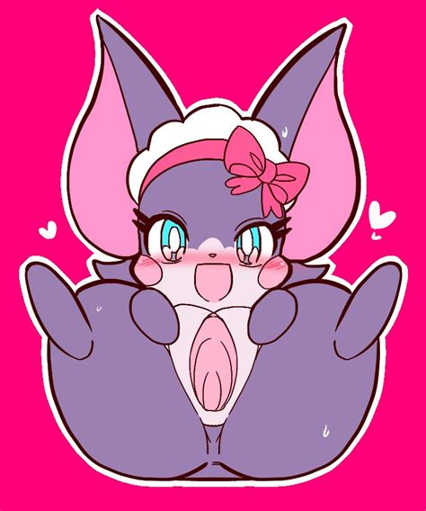 Rule 34 Anthro Blue Eyes Blush Cocotama Eyelashes Female Fur Heart Himitsu No Cocotama