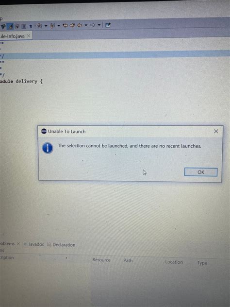 자바 이클립스 설치하고 디버깅 누르면 이렇게 뜨는데 지식in