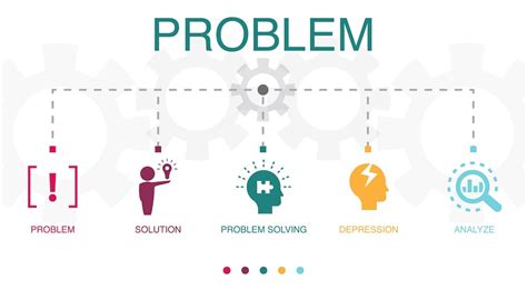 Premium Vector Problem Solution Problem Solving Depression Analyze