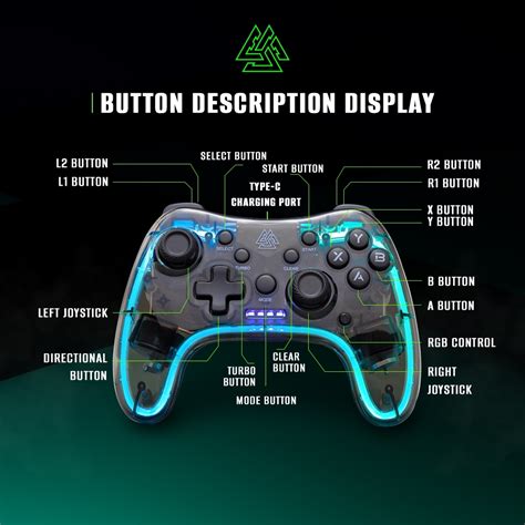 Ega Type J2 Gaming Joy Controller จอยเกมมิ่งไร้สาย ของแท้รับประกันสินค้า 1 ปี Shopee Thailand