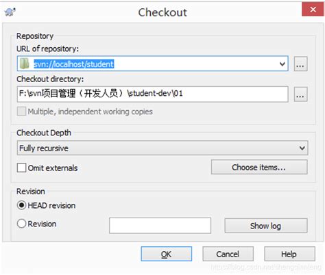 教你搭建一套自己的svn服务器svn怎么弄个个人地址 Csdn博客