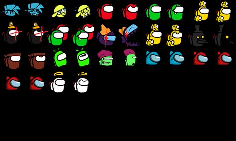 Vs Impostor V5 Icon Grid Remake Mod For Friday Night Funkin Fnf Mods