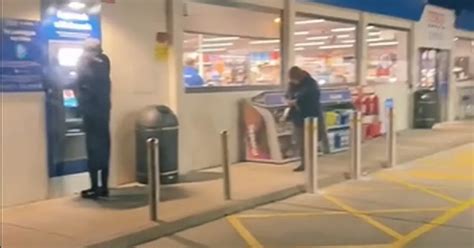 Southport Prankster Leaves Tesco Customers Baffled With Mannequin Cash