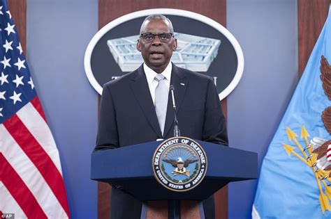 Defense Secretary Lloyd Austin Admitted To Critical Care Unit Daily