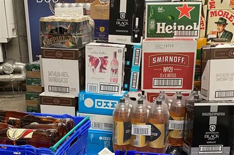 Ormeau Road Psni Raid Sees Substantial Quantity Of Alcohol Seized