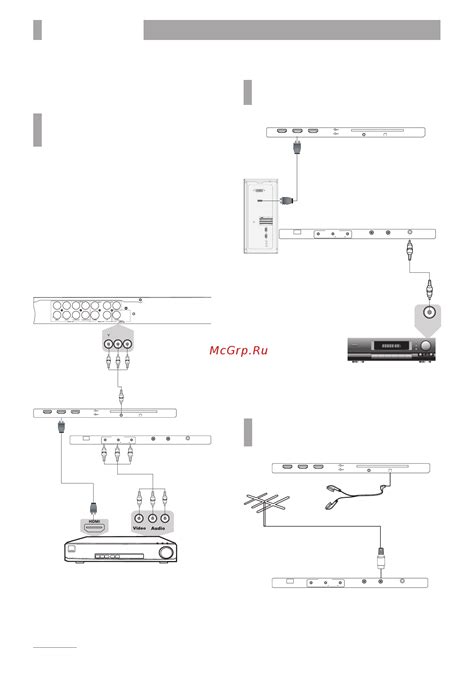 BBK 24LEX-7289/TS2C [5/8] Подключение