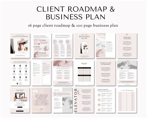 Virtual Assistant Templates Virtual Assistant Website Virtual Assistant Canva Template Bundle