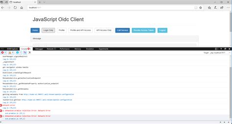 Signinredirect Doesnt Work In Microsoft Edge · Issue 486 · Duendearchiveidentity Model Oidc