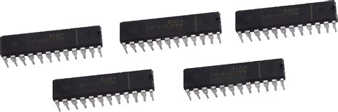 5pcs ic max7219cng max7219 dip 24 driver led display 8dgt