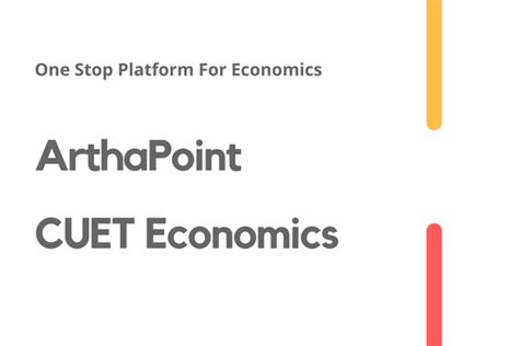 Top Rated CUET PG Economics Entrance Coaching ArthaPoint