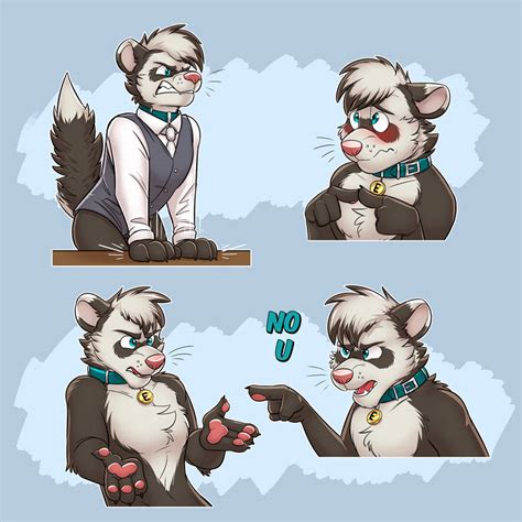 Commission Emils Expression Sheet By Temiree On Deviantart