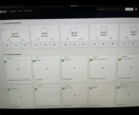 There Are No Images On The Safari Browser Makerworld Bambu Lab Community Forum