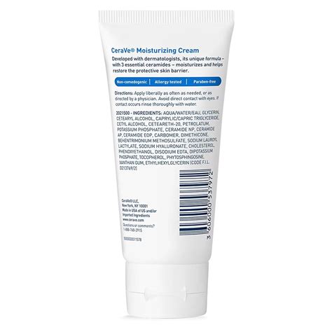Cerave Moisturizing Cream 189 Ounce Travel Size Uae Ubuy