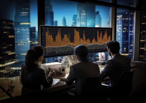 Premium Ai Image Business People Analyzing Data Together On A