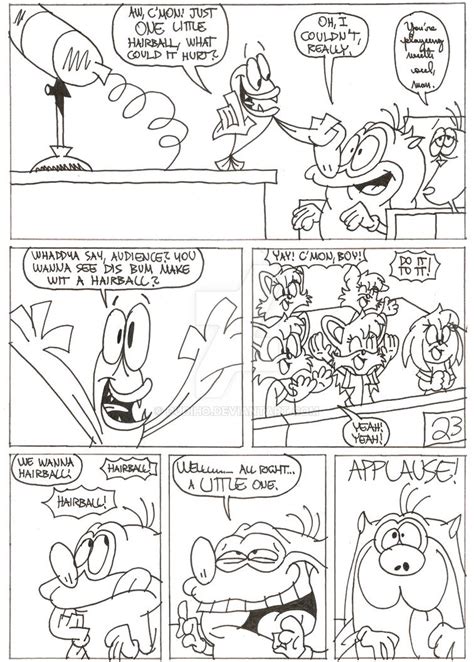 My Own Ren And Stimpy Comic 1 By Dudiho On Deviantart