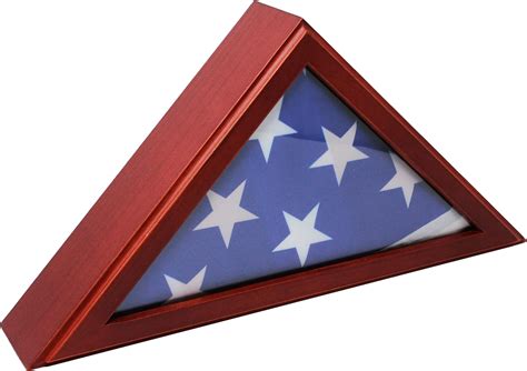 Flag Case Personalized Flag Display Case Army Seal Made In Usa Us