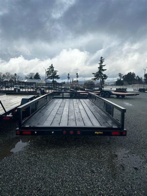 Big Tex 14PI Utility 83 X 16 14K Big Tex Trailer World