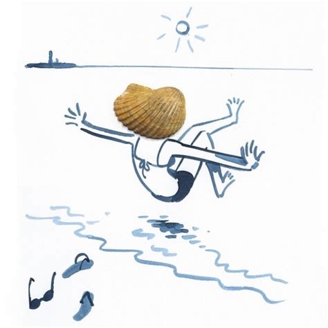 30 Clever Drawings Completed Using Everyday Objects