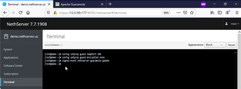 Install Guacamole 110 With Ldap And Fail2ban Via Cockpit Howto