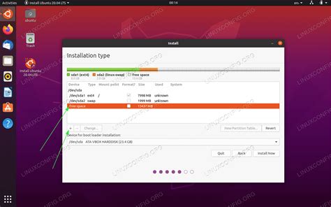 How To Install Ubuntu Focal Fossa Desktop Linux Tutorials Learn Linux Configuration
