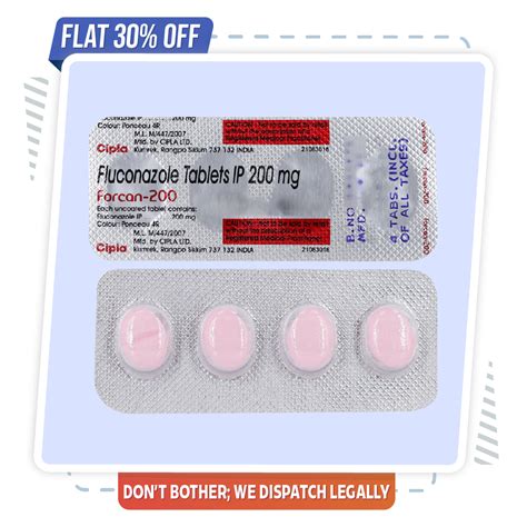 Fluconazole Over The Counter 200mg At ₹ 79stripe In Mumbai Id