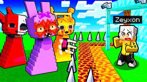 Sprunki Contro La Casa PiÚ Sicura Di Minecraft Youtube