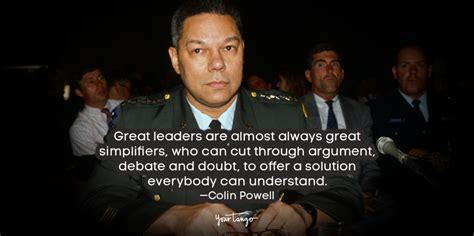 41 Powerful General Colin Powell Quotes On Leadership And Success Yourtango