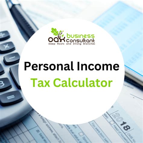 Salary Tax Calculator Excel Template Oak Business Consultant