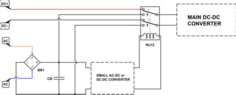 Dc Dc Converter AC And DC Inputs To A Power Supply Electrical Engineering Stack Exchange