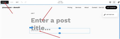 How To Add A Blog To Squarespace Other Tips Elfsight Community