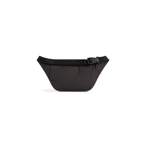 Mens Explorer Beltpack In Black Balenciaga Us