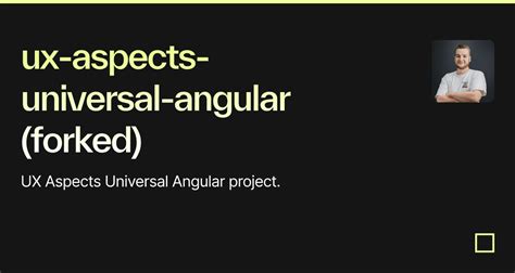 Ux Aspects Universal Angular Forked Codesandbox
