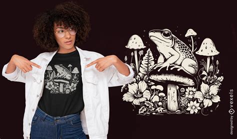 Diseños de camisetas de rana venenosa más Merch