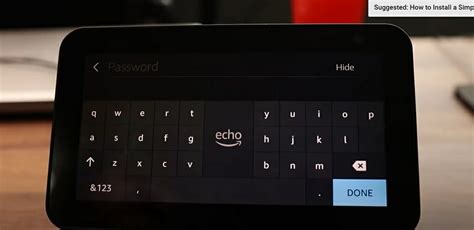 How To Use Echo Show As Security Camera 10 Steps