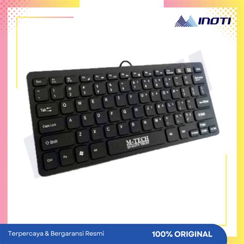 Keyboard Mini M Tech MT 08 Keyboard External Mini Keyboard Usb Mini INOTI