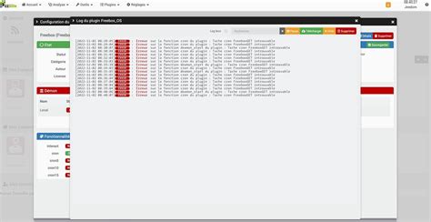 Deamon Ko Tache Cron Freeboxget Introuvable Monitoring Communaut