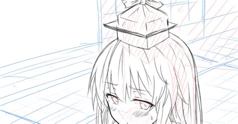 東方project リハビリ慧音先生落書き むっく氏のイラスト Pixiv
