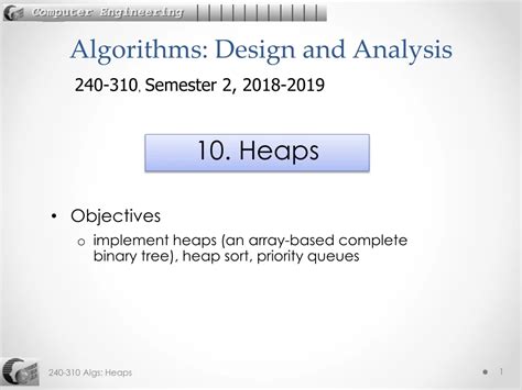 ppt algorithms design and analysis powerpoint presentation free