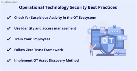 Operational Technology Ot Security Importance And Best Practices