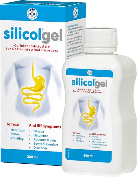 Silicolgel, 200 ml : Amazon.co.uk: Health & Personal Care
