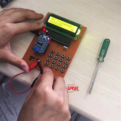Ad9850 Dds Signal Generator Module 40mhz Sine And Square Wave Uruktech