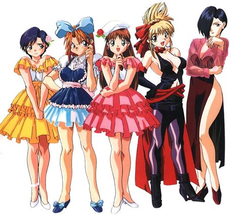Fujimiya Momiji Sawaguchi Koume Yamazaki Sakura Takeuchi Ryoko And