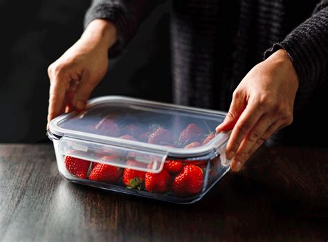 3 Piece Square Glass Food Storage Container Set Franklin Lade