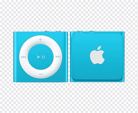 Manzana Ipod Shuffle Azul
