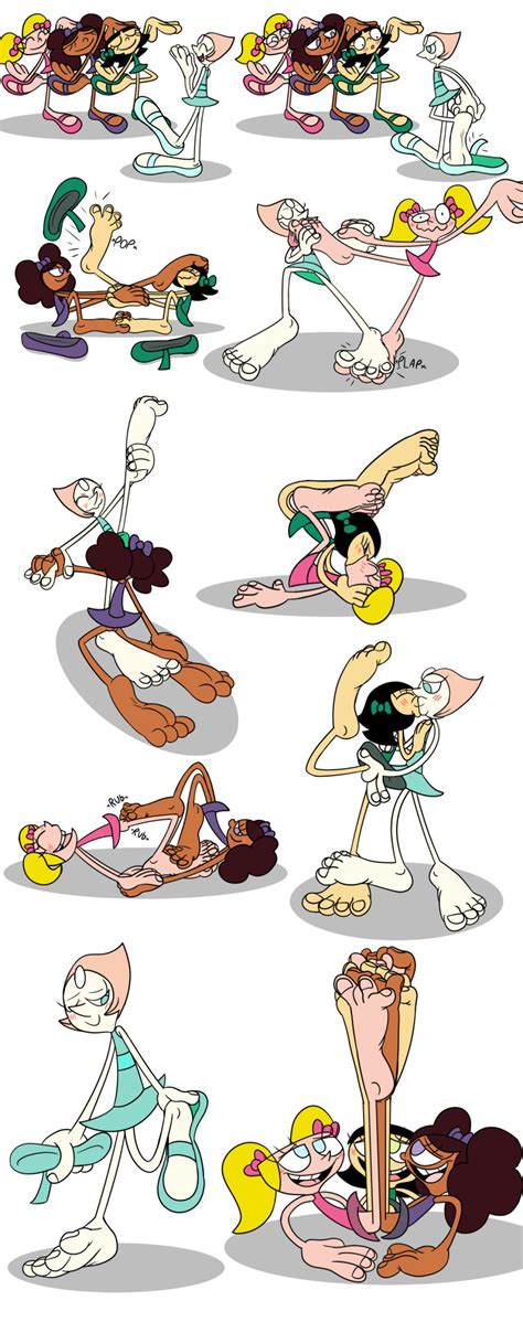 Rule 34 4girls Aged Up Ballet Ballet Slippers Barefoot Bedroom Eyes Big Lips Bottomless