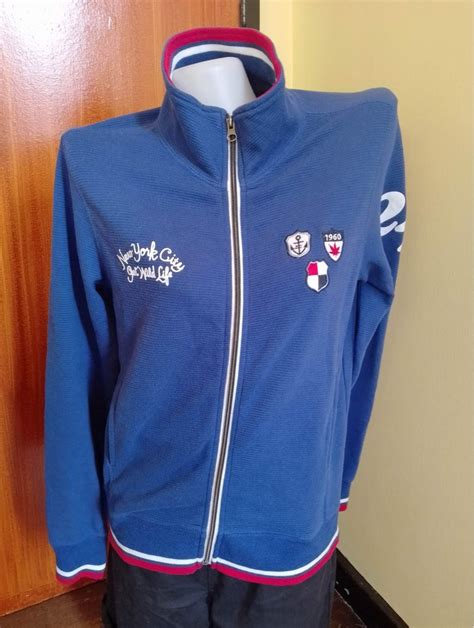 Jacket Turtle Neck Track Jacket Style On Carousell