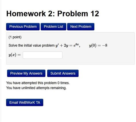 solved homework 2 problem 12 previous problem problem list