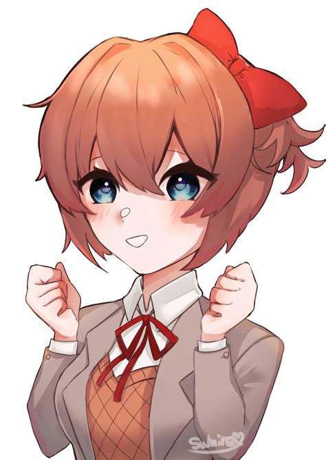 Sayori Doki Doki Literature Club Doki Doki Literature Club Art