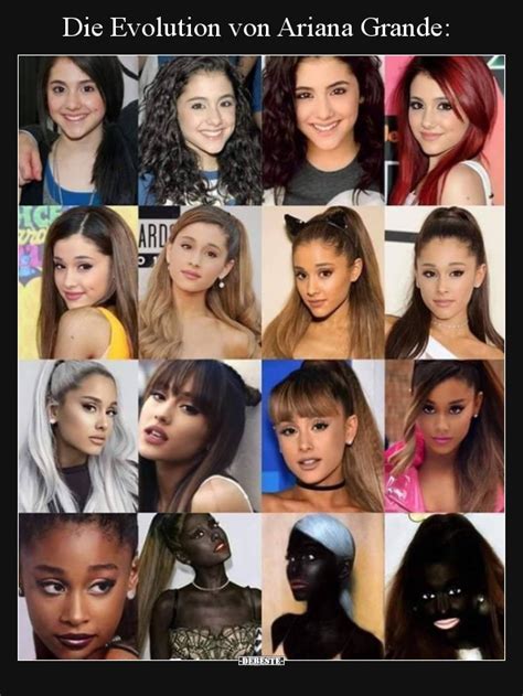 Die Evolution Von Ariana Grande Debestede