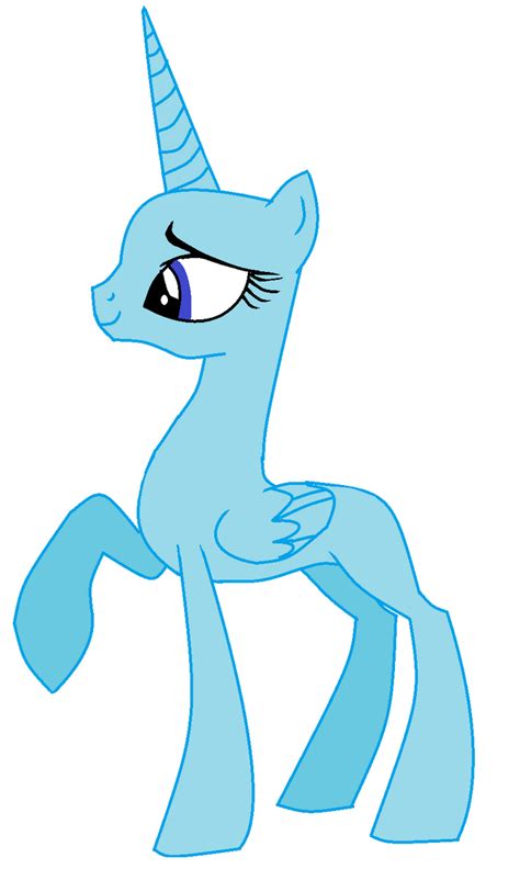 Mlp Alicorn Base By Cathedgehog Bases On Deviantart